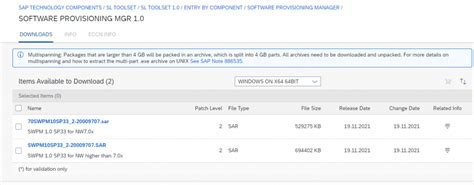 Swpm Software Provisioning Manager