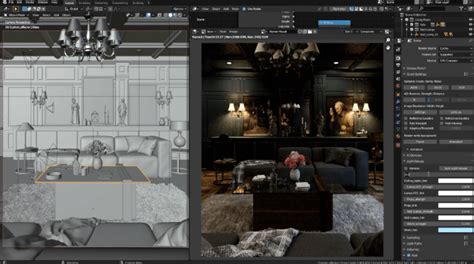 E Cycles Updated To Blender 2 9 And Light Groups Support • Blender 3d Architect