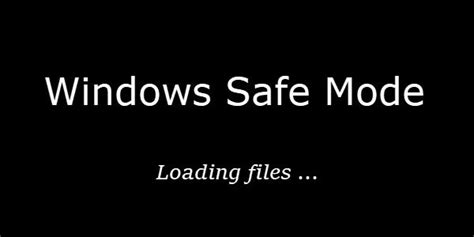 How To Directly Reboot In Safe Mode In Windows