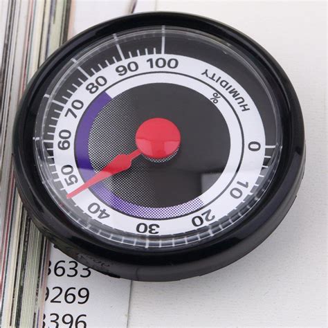 Analog Hygrometer Humidity Meter