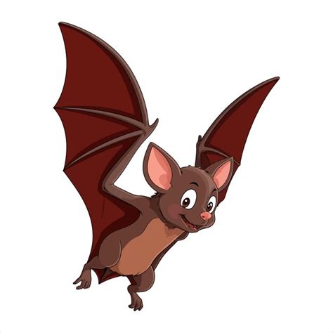 Bat Vector Cute Bat Vector Art Premium Ai Generated Vector