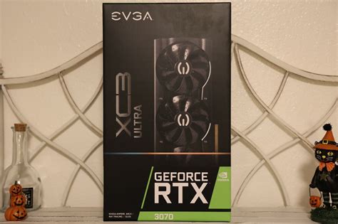 EVGA GeForce RTX 3070 XC3 Ultra Gaming 8GB LHR GPU 08G P5 3755 KH New Sealed For Sale