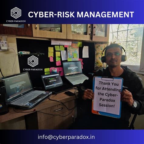 cyber paradox on linkedin cybersecurity vapt knowledgesharing