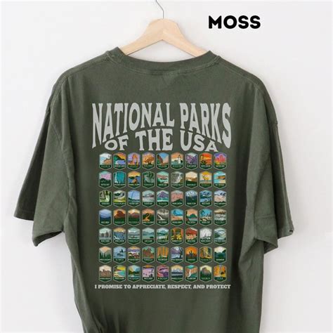 National Park Shirt Etsy