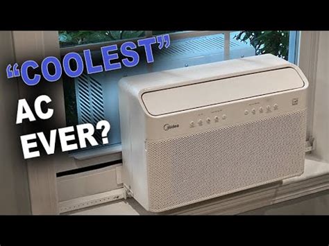Midea 8000 Btu U Smart Inverter Window Ac Installation And Review