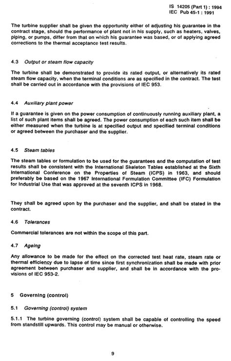 Iec 45 Steam Turbinepdf