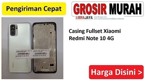 Casing Fullset Xiaomi Redmi Note G Toko Librajaya Toko Librajaya
