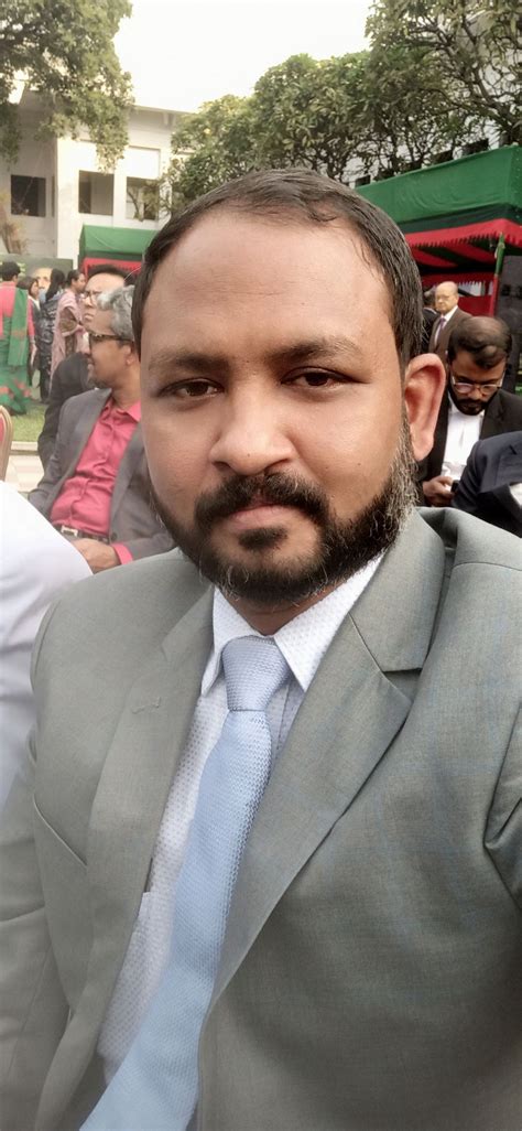 Hamidul Islam On Linkedin Attended To The Program Of Bangladesh Supreme Court Day 2023