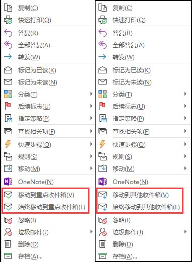 Outlook 的重点收件箱 Microsoft 支持