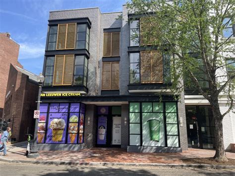 Van Leeuwen Opening In Georgetown Thursday With “ 1 Scoops Baked And Wired Collab And More” Adams