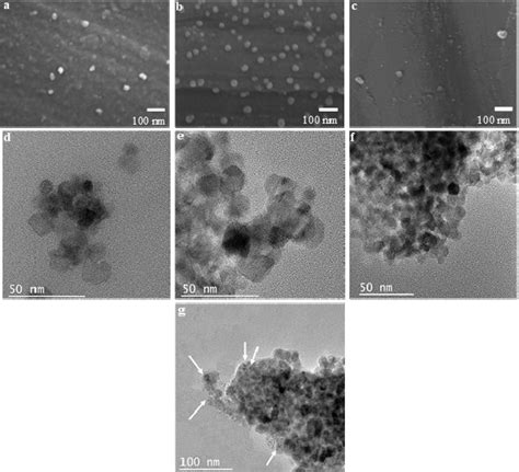 Sem Micrographs A Tio 2 Nanoparticles B Silver Modified Tio 2 Download Scientific Diagram