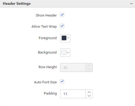 Table Visual Embedded BI Widget Bold BI Documentation