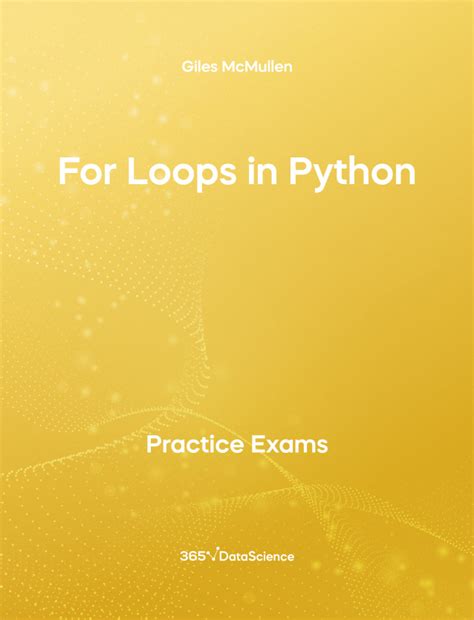 For Loops In Python Practice Exam Data Science