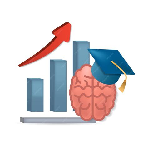 비즈니스 교육 컬렉션에서 Potencial 아이콘 3d 그림 웹 디자인 템플릿 Infographics 등을 위한 크리에이 티브 Potencial 3d 아이콘 프리미엄 벡터