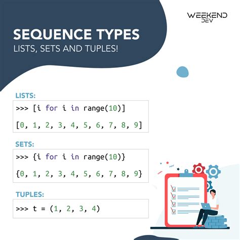 Weekend Dev Learn About The Different Sequence Types In Python Which
