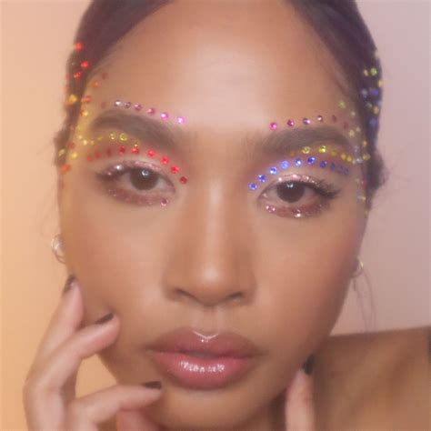 Updated Rhinestone Makeup Youtube