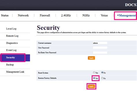 How To Factory Reset IiNet Modems IiHelp