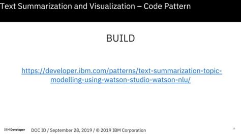Text Summarization And Visualizations Nlp Pdf