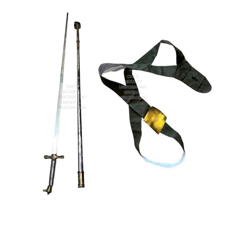 Sword With Complete Set For Rotccat Officers Or Trainings Shopee