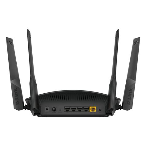 D Link Smart Ax1800 Wi Fi 6 Router Dir X1860 Al Dura Trading