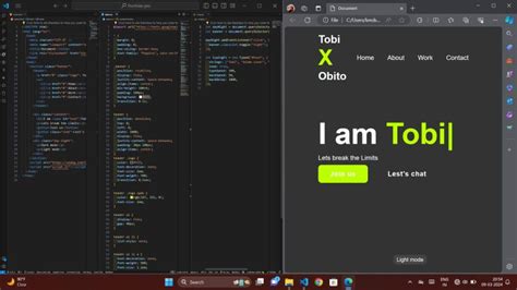 k mohammad sahail khan on linkedin landing page using html css and js