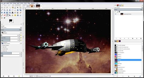 GIMP 2 8 Bloody Amazing