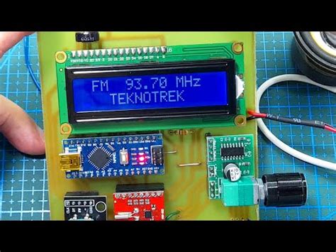 Evde FM Radyo Nasıl Yapılır Arduino ve Si4703 FM Modül ile Adım Adım