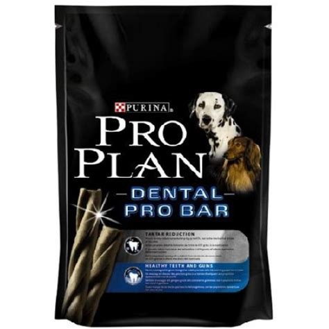 Лакомство Pro Plan Dental Pro Bar для поддержания здоровья полости рта ...