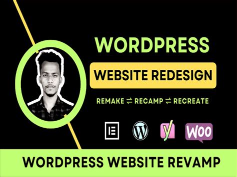 professional revamp customize or wordpress website redesign upwork