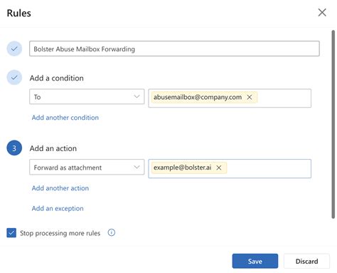 Setting Up Email Forwarding