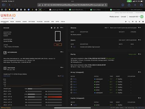 parity swap copy general support unraid