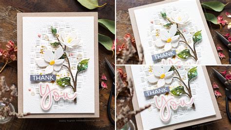 Subtle Tone On Tone Effects With An Embossing Diffuser Blog Party