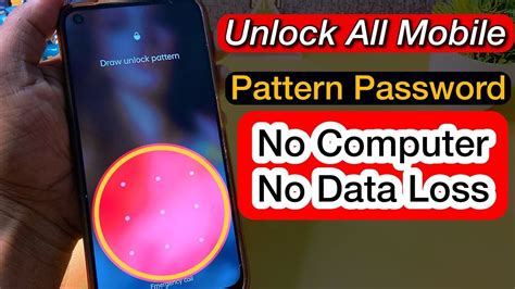 Unlock Android Phone Pattern Without Losing Data | How To Unlock Phone if Forgot Password or ...