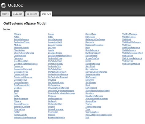 Top 2 Approaches To Generate Project Documentation In The Outsystems