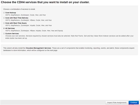 Cloudera Cluster With 6 Nodes And 1 Master HDFS MapReduse Unixmen