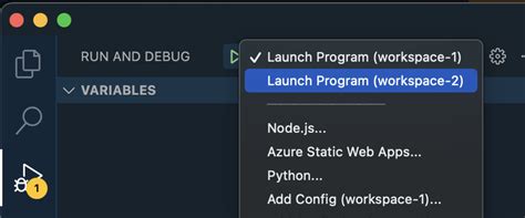 pre launch task doesn t run if similar task is already running in different workspace folder