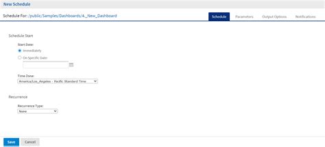 Scheduling A Dashboard V9 0 0 Jaspersoft Community
