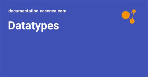 Datatypes