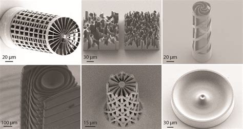 3d Nanostructures Xr Nanotech