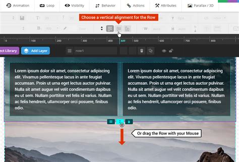 Rows And Columns Slider Revolution Magento 2x Extension Documentation
