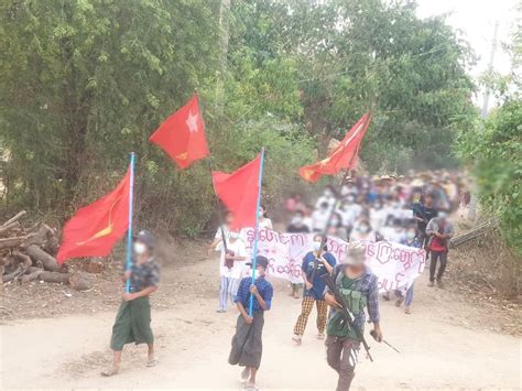 အရာတော်တွင် ကျောင်းသား၊ ပြည်သူများ ဦးဆောင်ကာ “နှစ်‌ဟောင်းက အညစ်အကြေးတ