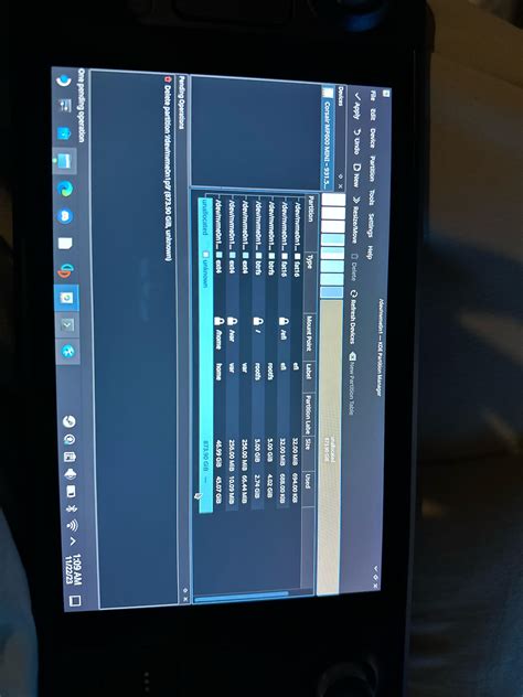 How To Make New Partition Usable R Steamdeck