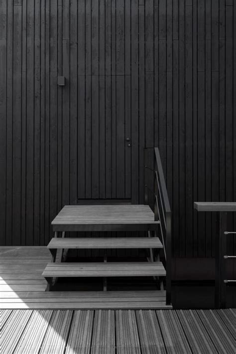 I29 Completes Angular Timber House As Part Of Schoonschip Floating Village