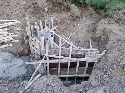 Giannis Leontarakis On Linkedin Construction Of Woodland Streams Piping With Wingwalls In The