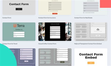 The Easiest Way To Create A Contact Form No HTML Needed