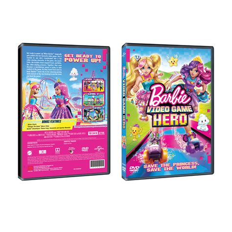 Barbie Video Game Hero Dvd Poh Kim Video