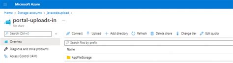 Using Azure File And Blob Storage With Azure Vms Step By Step
