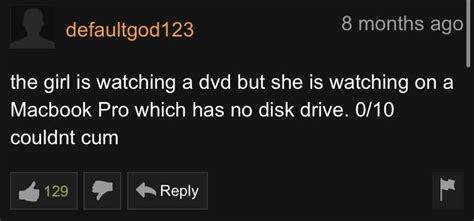 No Disk Drive R PornhubComments