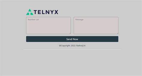 telnyx bulk sms sender