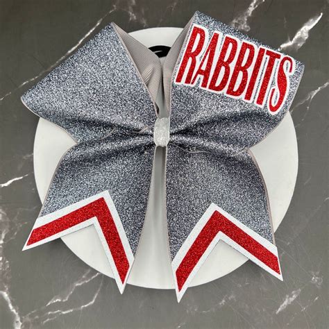 Maroon Cheer Bows Etsy